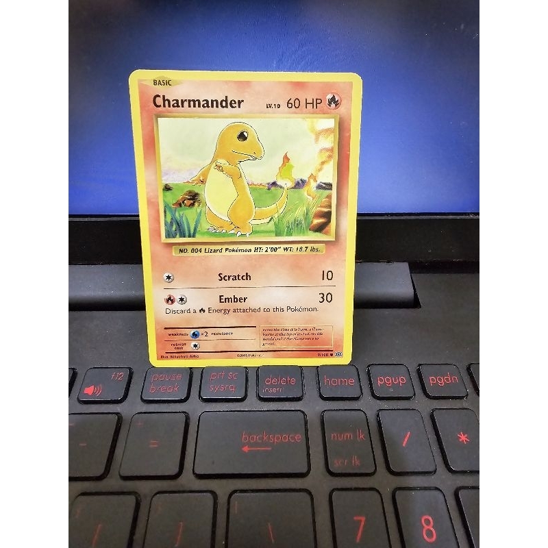 Charmander - 9/108 - Common | Shopee Philippines
