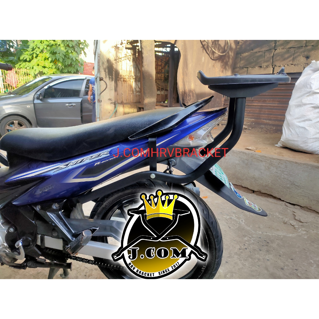 YAMAHA SNIPER 135 CLASSIC HEAVY DUTY TOP BOX BRACKET by J.COM | Shopee ...
