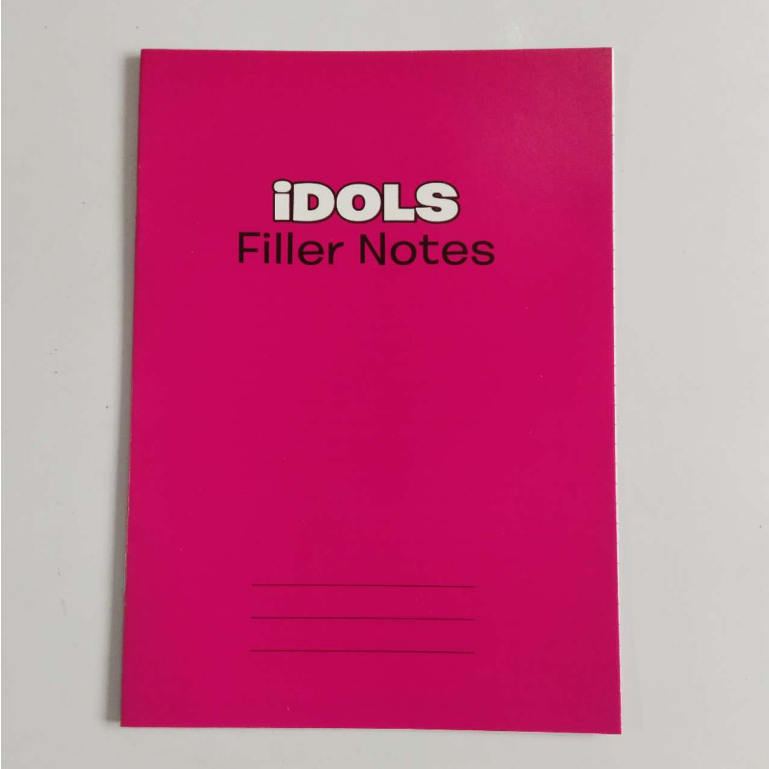 LINLAN NEW COD IDOL FILLER NOTES 150mm x 215mm 16 sheets | Shopee ...