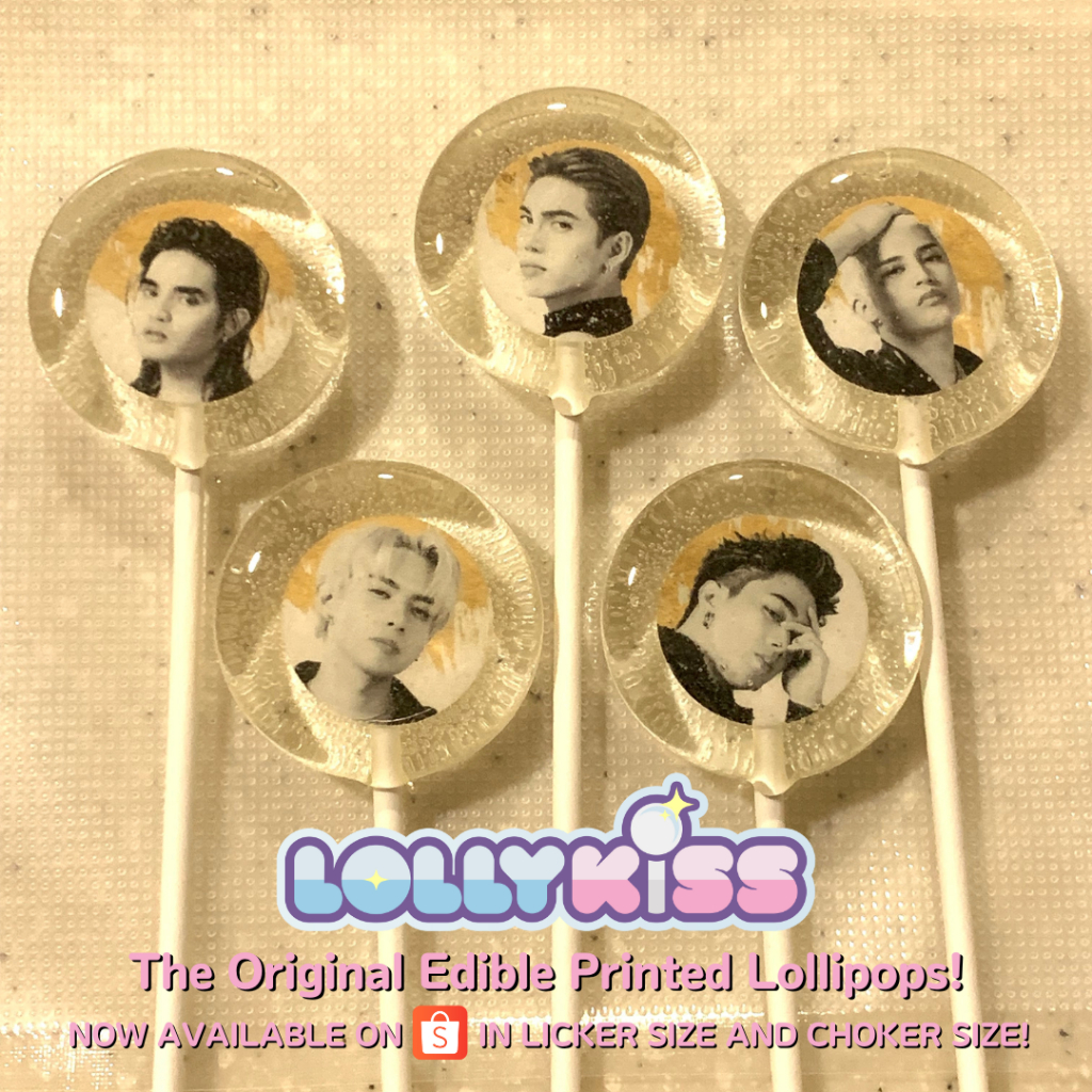 SB19 Lollipop (Pablo Stell Josh Ken Justin MAHALIMA A'TIN ) | LollyKiss ...