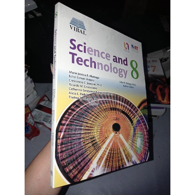 Science and Technology 8 by: Marie Jessica Alumaga | Shopee Philippines