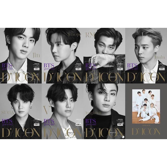 [CPH] BTS DICON VOL 10 MAGAZINE ENGLISH VER. | Shopee Philippines