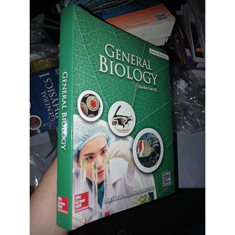 General Biology (Book 1 and 2) | Shopee Philippines