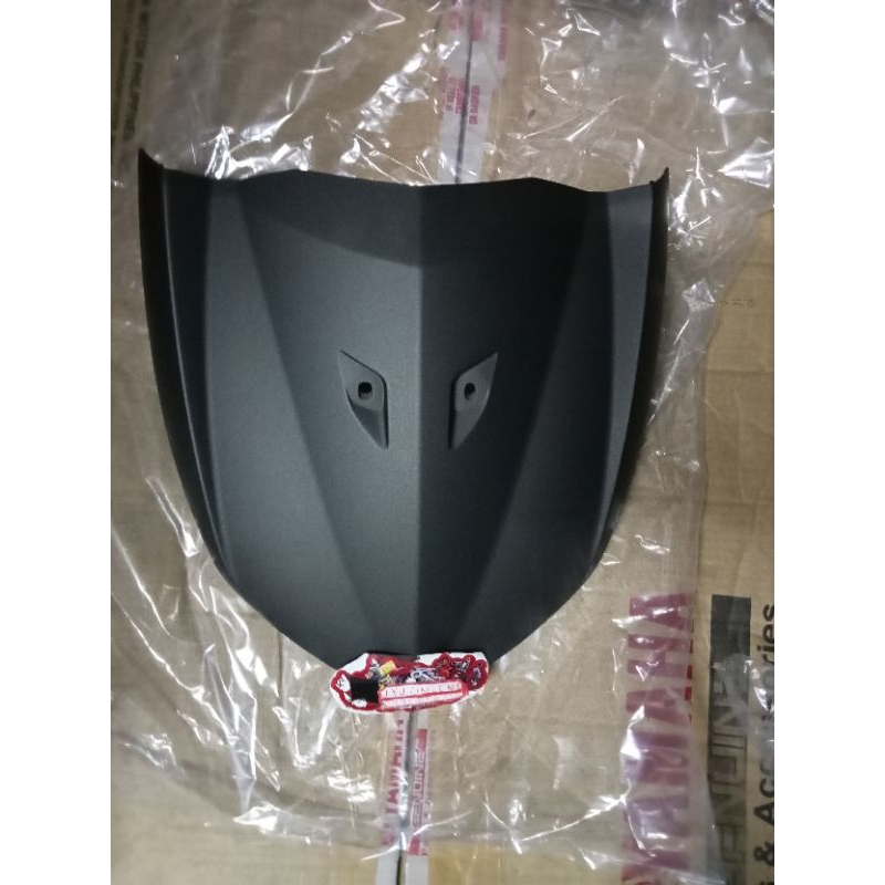 Cover Front Matt Black Mio Soul i 115 Front Panel | Shopee Philippines
