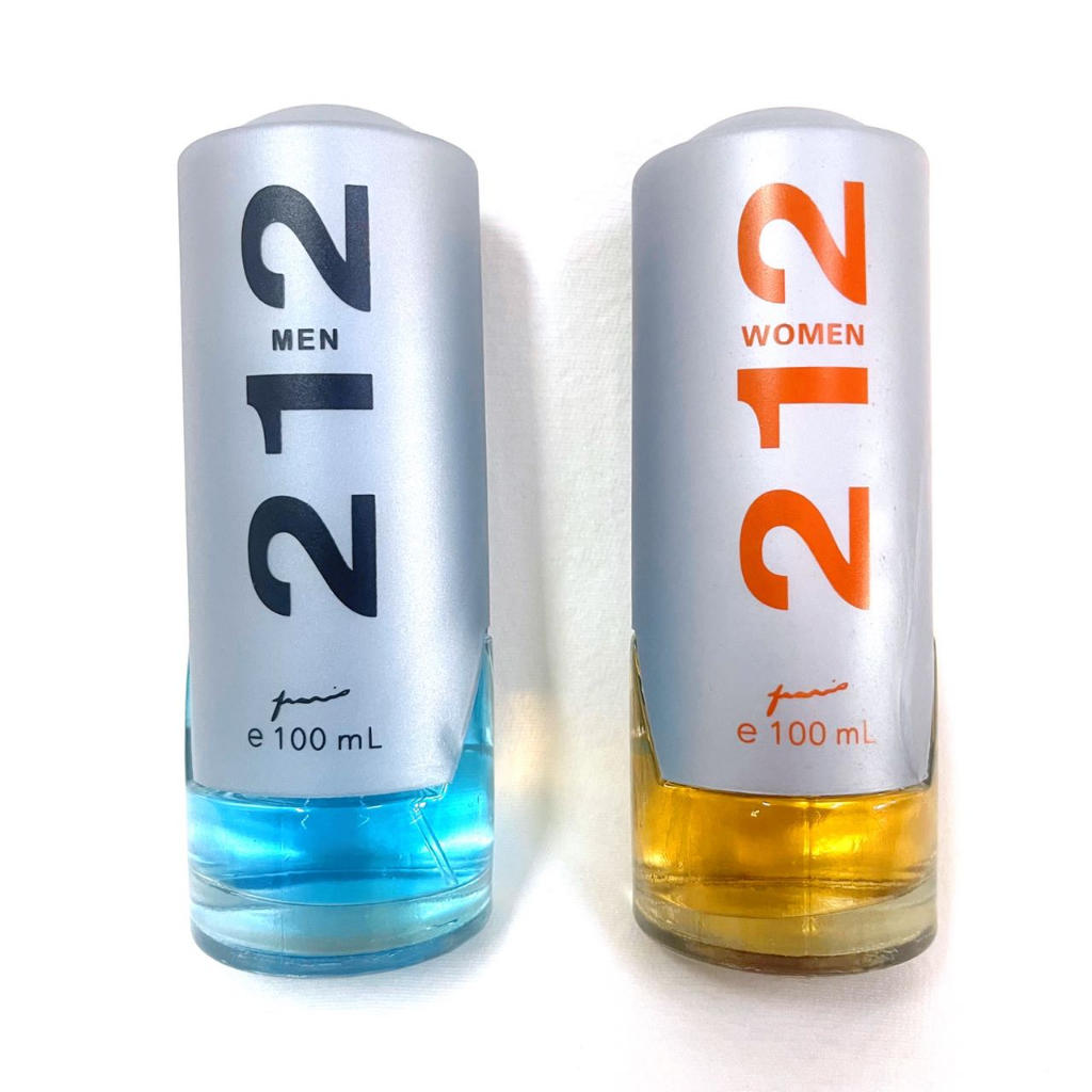 212 MEN AND WOMEN 100ML PERFUME | Shopee Philippines