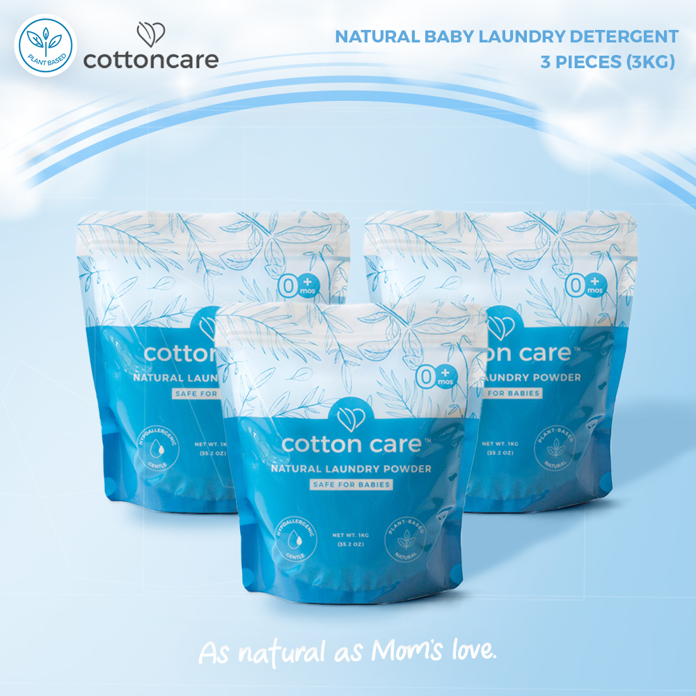 Cottoncare™ (3 kgs) Extra-Sensitive Plant-Based Laundry Detergent ...