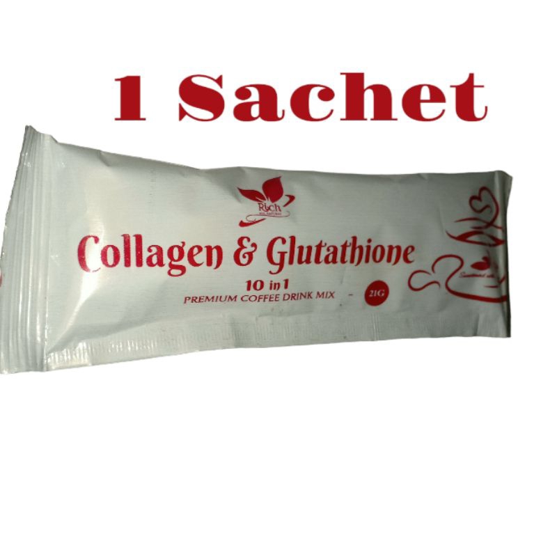 SACHET COLLAGEN and glutathione coffee | Shopee Philippines