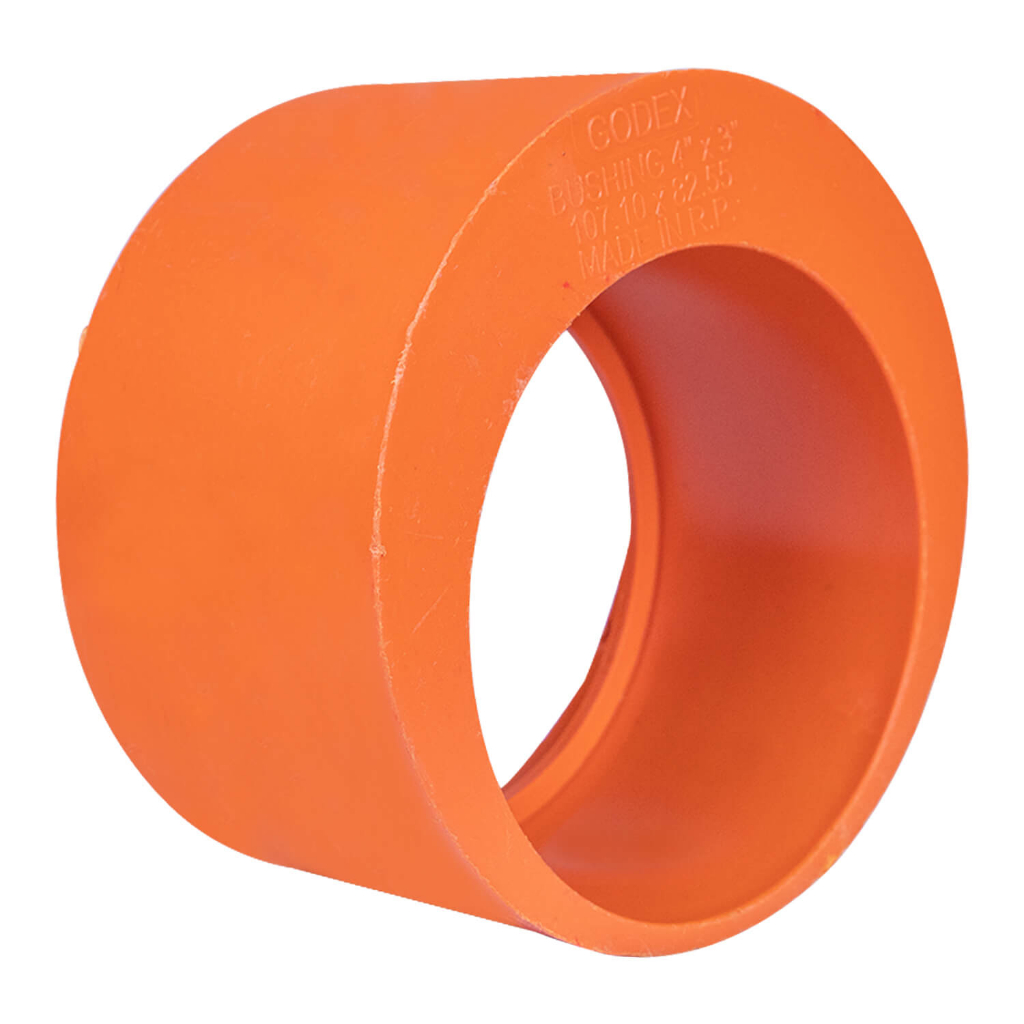 BO PIPE PVC Orange Fittings【 2” 3” 4” 】 Elbow Tee Wye Coupling Cleanout ...