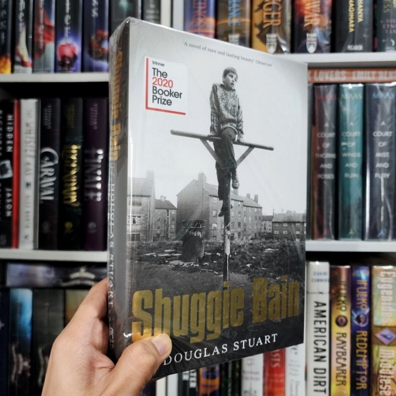 Shuggie Bain by Douglas Stuart (Hardbound) | Shopee Philippines