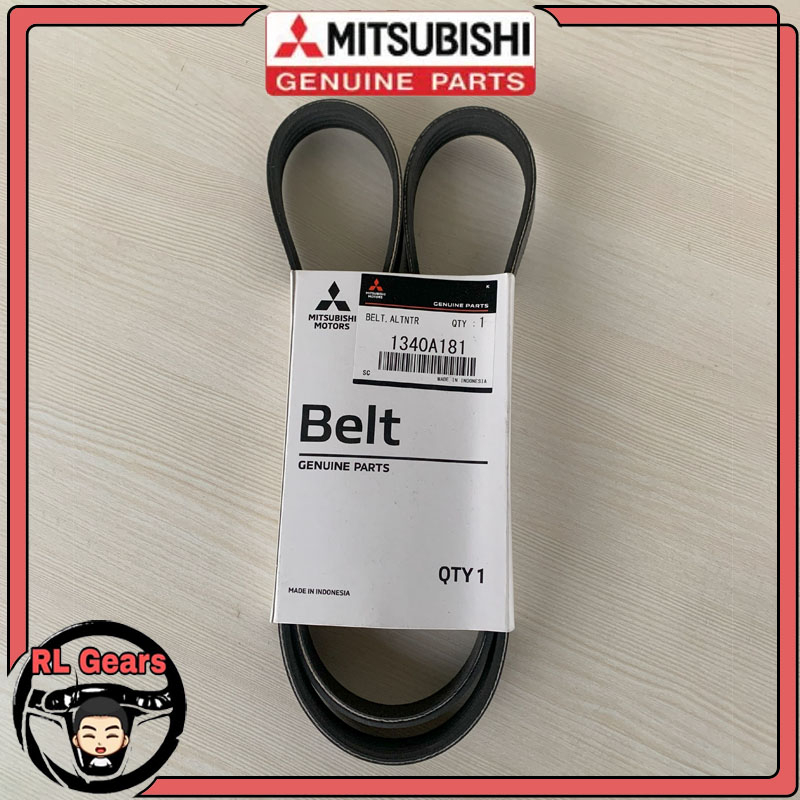 Genuine Mitsubishi Serpentine / Drive / Alternator / Fan Belt Xpander ...