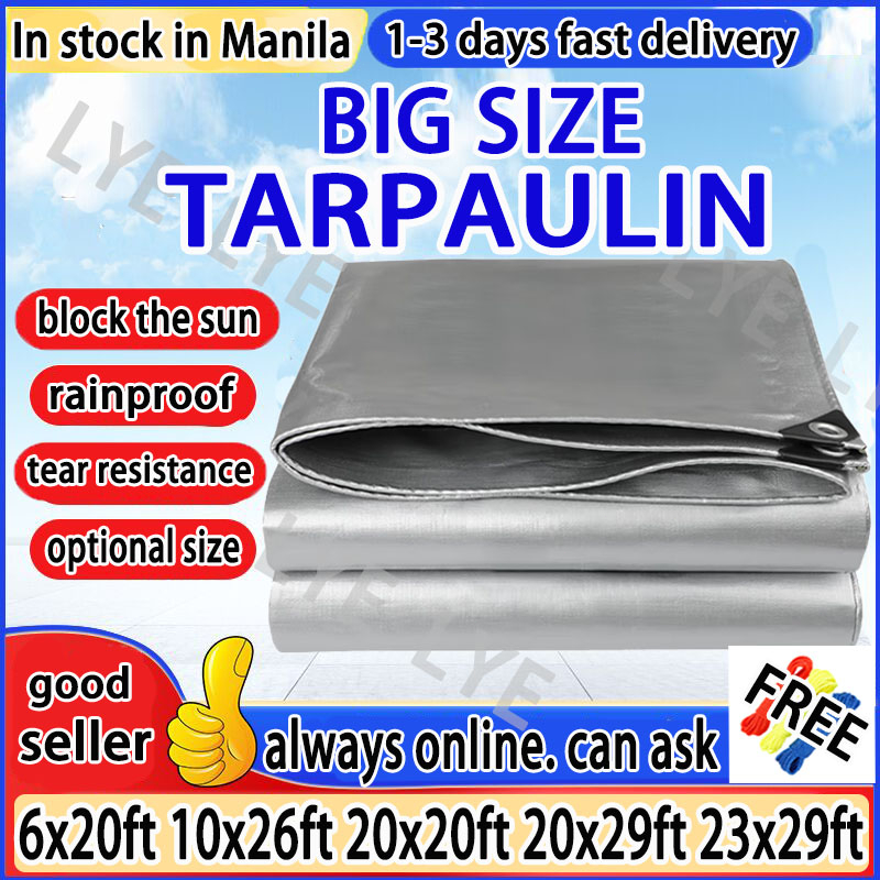 Big Size LONA TRAPAL 20x29ft TOLDA TARPAULIN TARP 23x29ft Roof canopy ...