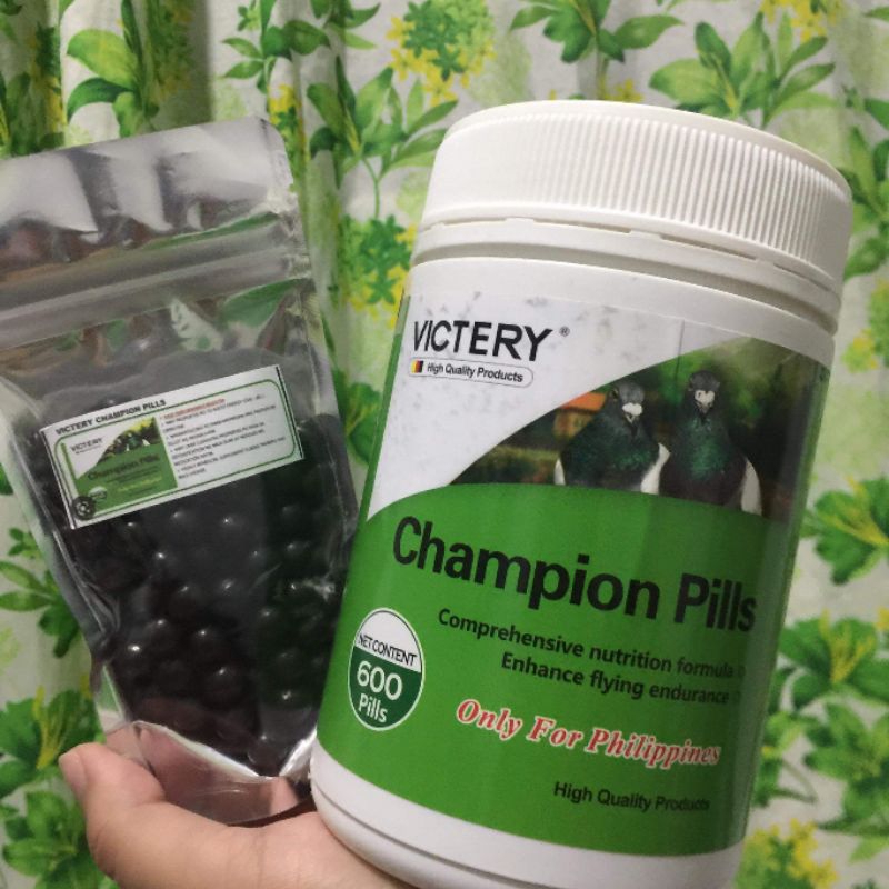 CHAMPION PILLS (VICTERY) | Shopee Philippines