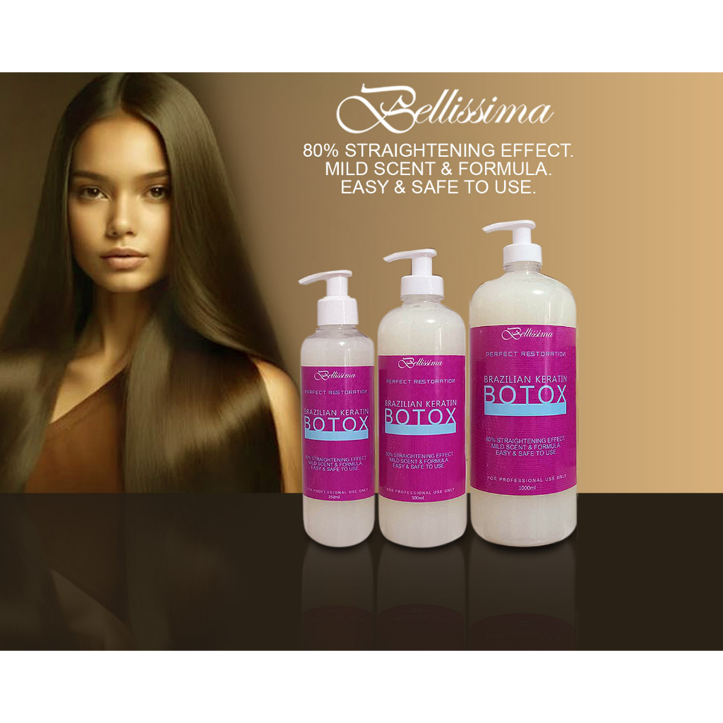 Brazilian Keratin B@T@X By: Bellissima | Shopee Philippines