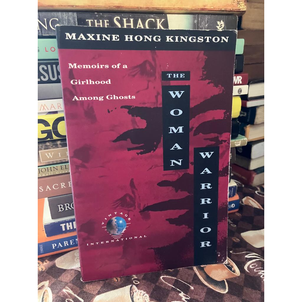The Woman Warrior - Memoirs of a Girlhood Among Ghosts Biography Book ...