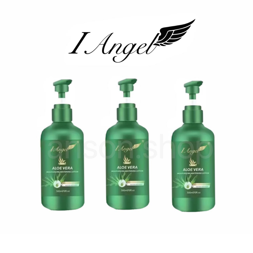 ( Set of 3 ) I Angel Aloe Vera Whitening Lotion 300ml | Shopee Philippines