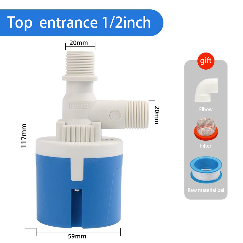 Automatic float valve water level control valve automatic water level ...