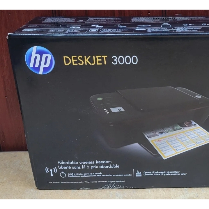 HP DeskJet 3000 Standard Wireless Inkjet Printer | Shopee Philippines