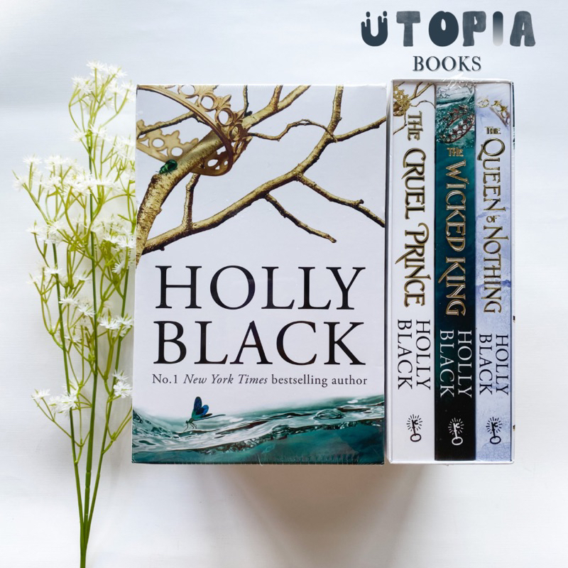 Folk of the Air Boxset: Cruel Prince, Wicked King, Queen of Nothing (ORIGINAL COPY) by Holly ...
