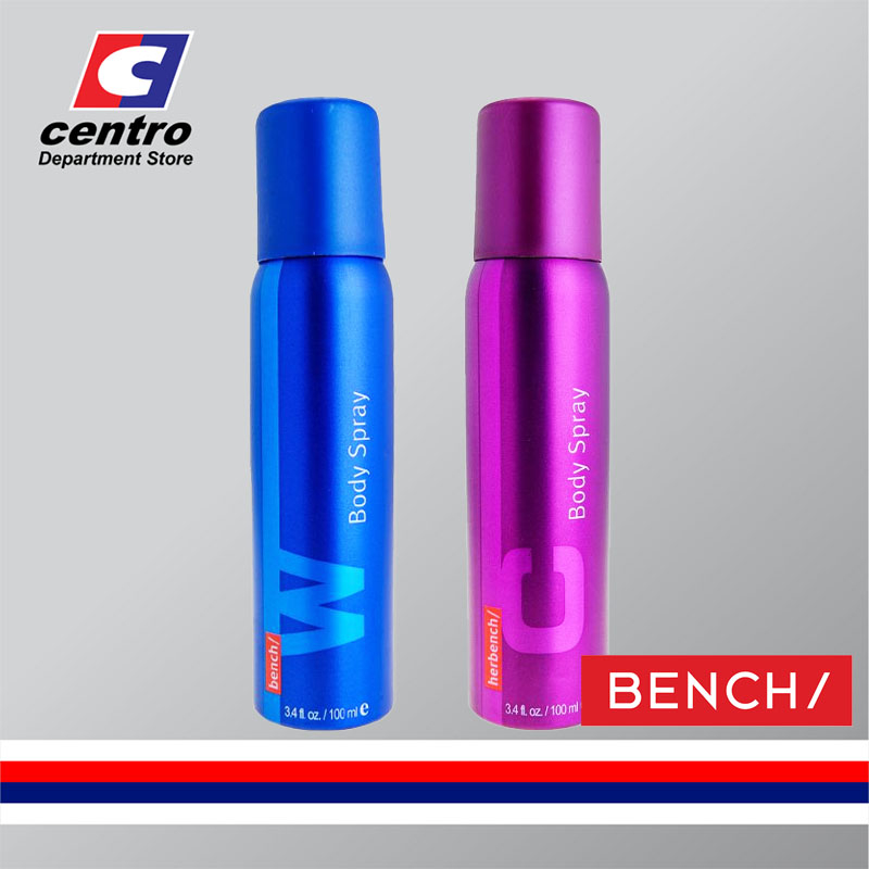 Bench Body Spray 100ml (W Wired/C Captured) (CEM) | Shopee Philippines