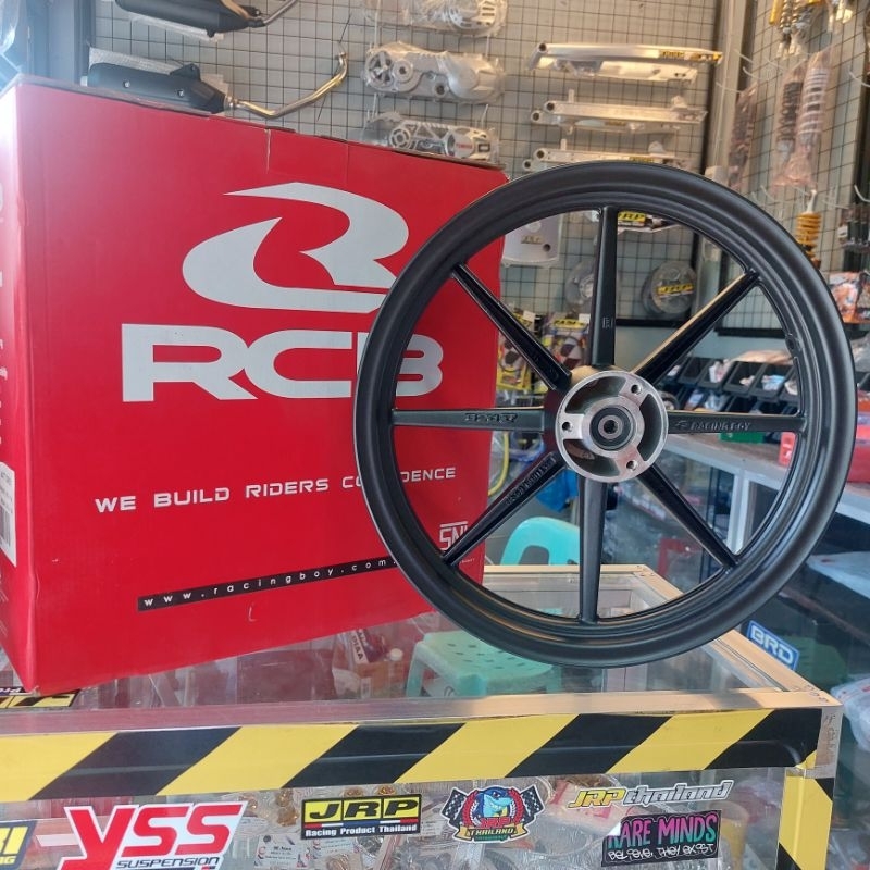 RCB MAGS SPORT RIM MIO/NMAX/AEROX/CLICK/BEAT [ORIGINAL] | Shopee ...