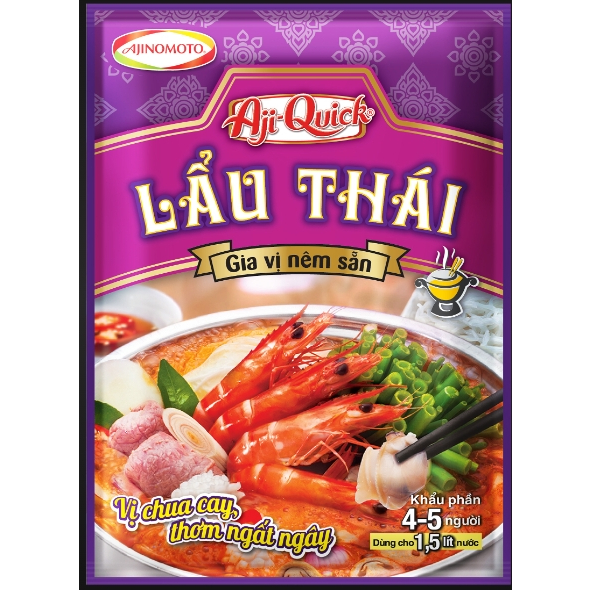 Aji Quick Thai Hot Pot Seasoning - 50g (pack) | Shopee Philippines