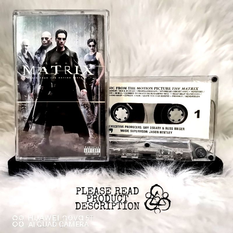 THE MATRIX OST ALBUM CASSETTE TAPE | Shopee Philippines