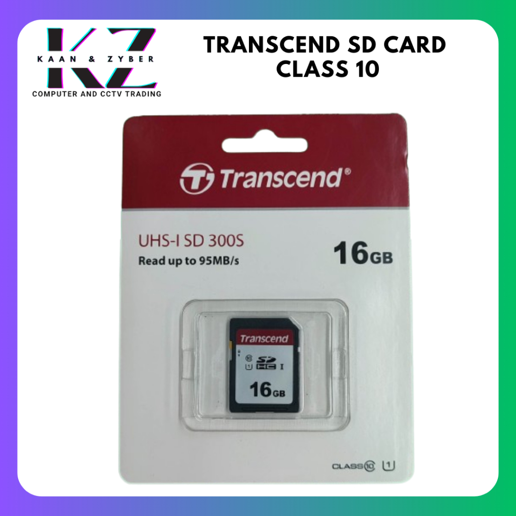 TRANSCEND SD CARD CLASS 10 | Shopee Philippines