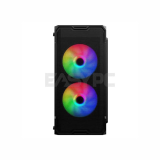 EasyPC| Keytech T-100 tempered glass pc case gaming| Micro ATX| Black ...