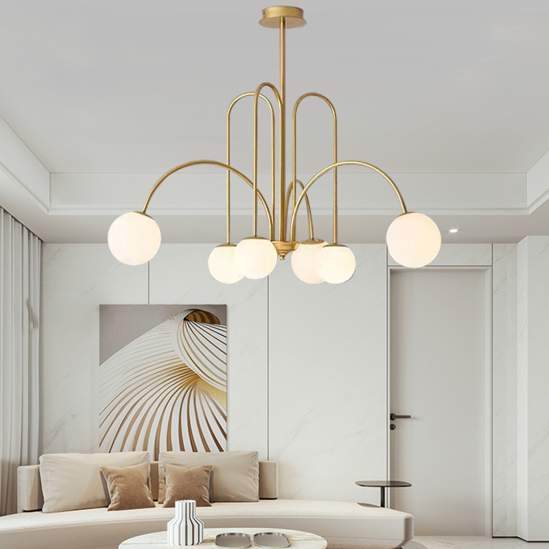 OneFire Modern Design Chandelier Bedroom Center Light Living Room Light ...
