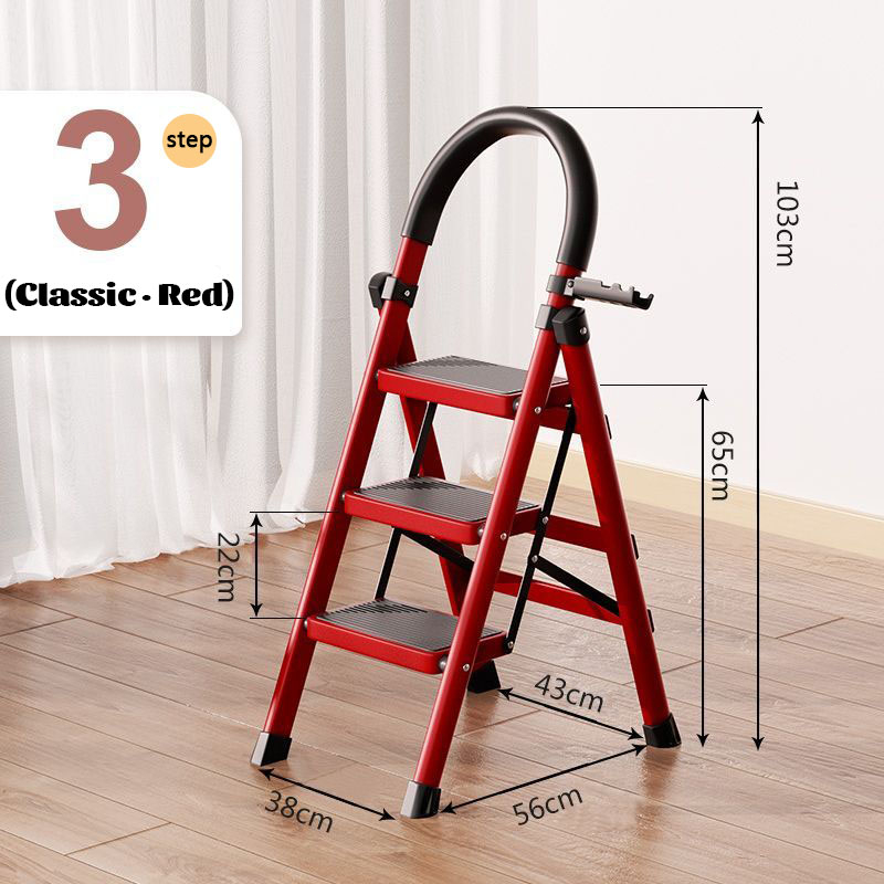 3/4/5/6 Step Ladder Foldable Aluminum Hagdanan heavy duty Step ladder ...