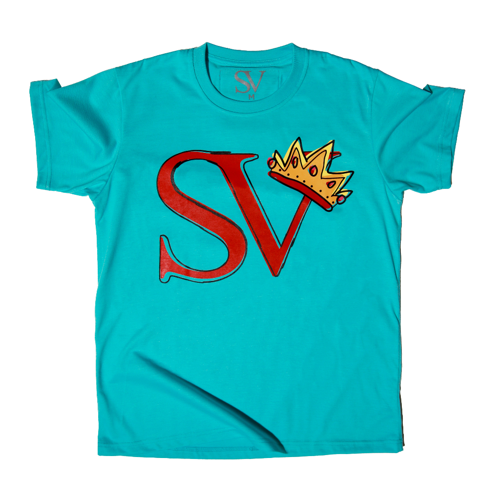 SV Merch "Stack the Loot" (Scuba Blue)(For Men/Women) | Shopee Philippines