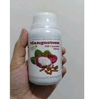 PURE MANGOSTEEN CAPSULE 500MG(100PCS) | Shopee Philippines