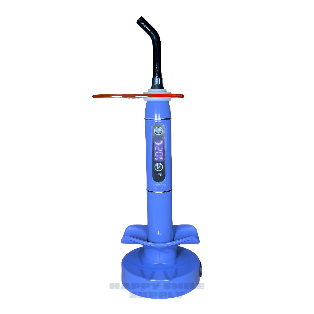 UPGRADED Dental Light Cure Resin Wireless UV LED Machine Lamp Cordless ...