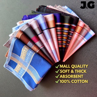 1pc/3pcs/6pcs Men’s Handkerchief Cotton Unisex Handkerchiefs for Men ...