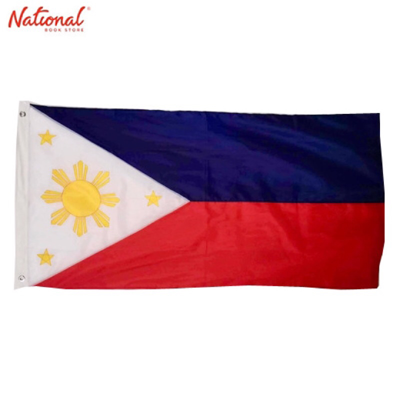 Philippine flag 3ft x 5ft | Shopee Philippines