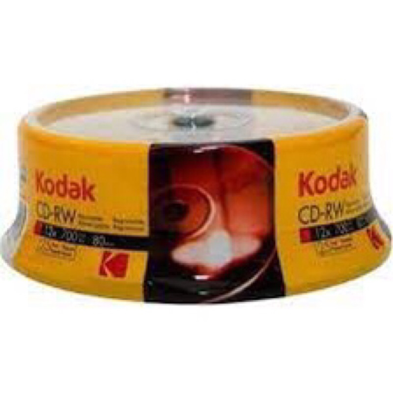 kodak CD RW 25 pieces | Shopee Philippines