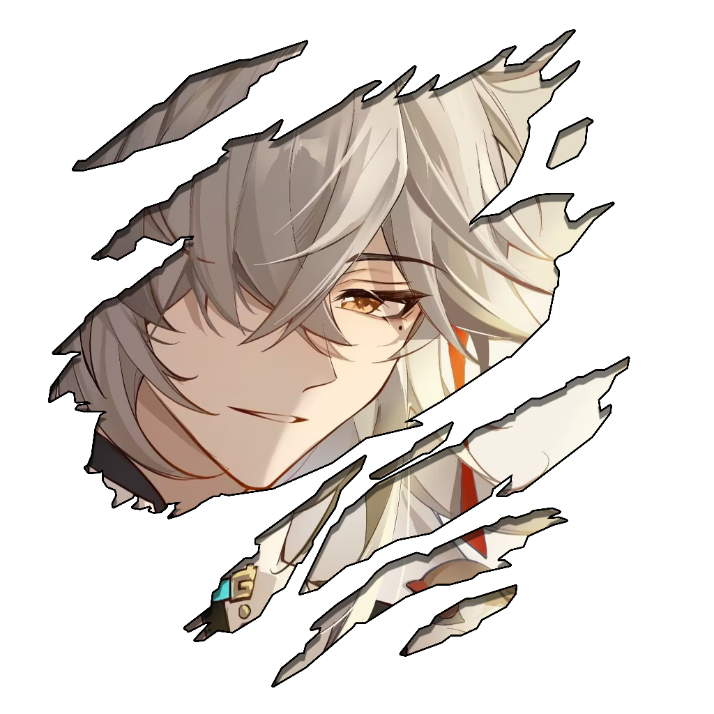 Honkai Star Rail: KAFKA | BLADE | MARCH 7th etc. | Scratch Stickers ...