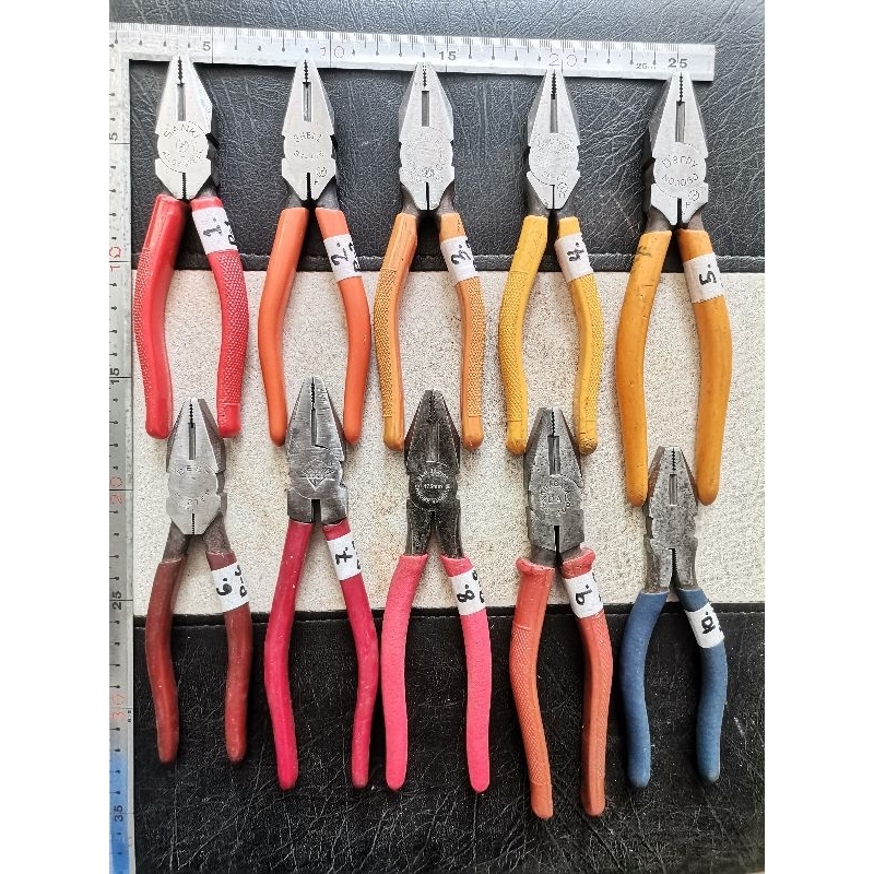 Japan Surplus Assorted combination pliers | Shopee Philippines