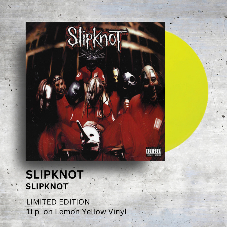 Slipknot - Slipknot Self Titled | Brand-New & Sealed | Vinyl Records ...