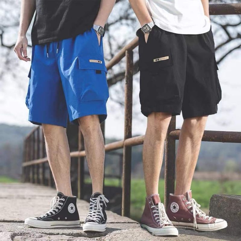 Men's Pocket Garter Short | Shopee Philippines