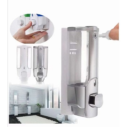 350ml Hand Soap Dispenser Wall Mount Shower Liquid Dispensers ...