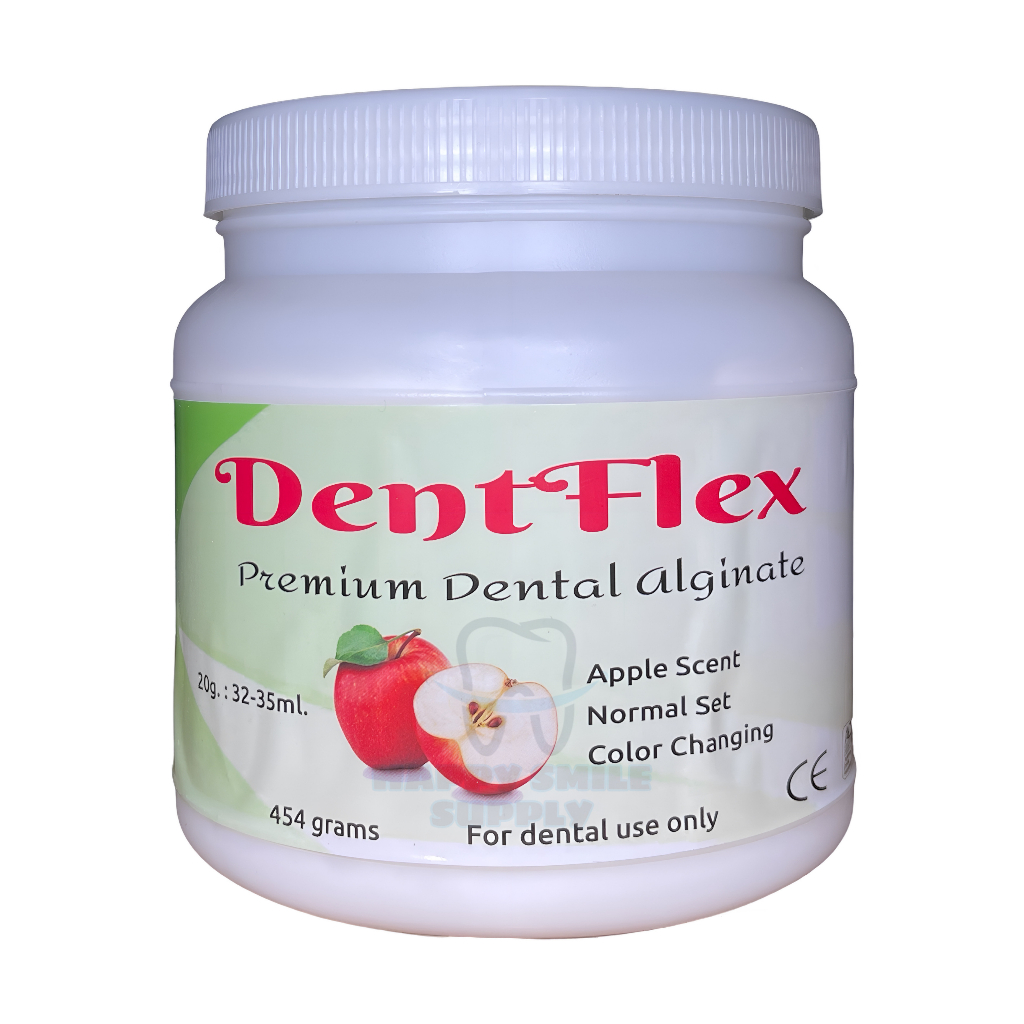 DentFlex Alginate Premium Dental Alginate 454g Impression Material Dent Flex Mango Strawberry ...