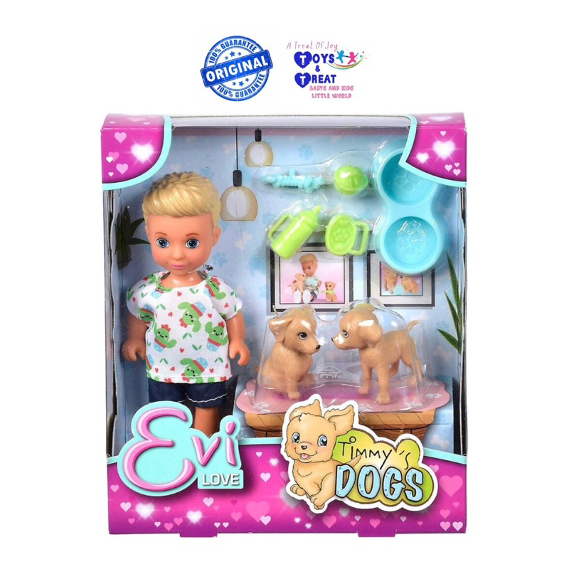Simba Evi Love Timmy Dogs Pet ~ORIGINAL~ | Shopee Philippines
