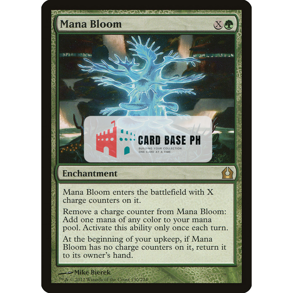 Mana Bloom(Lightly Played) - Magic the Gathering Trading Card | Shopee ...