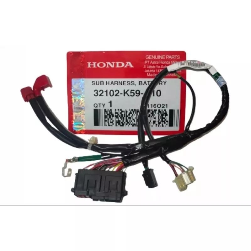 CLICK 125i ( V1 & V2 ) CLICK 150i V1 SUB HARNESS, BATTERY GENUINE ...