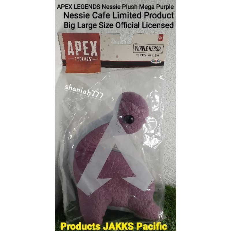 Authentic JAKKS Pacific Apex Legends 12 inch Plush Doll Nessie Purple ...