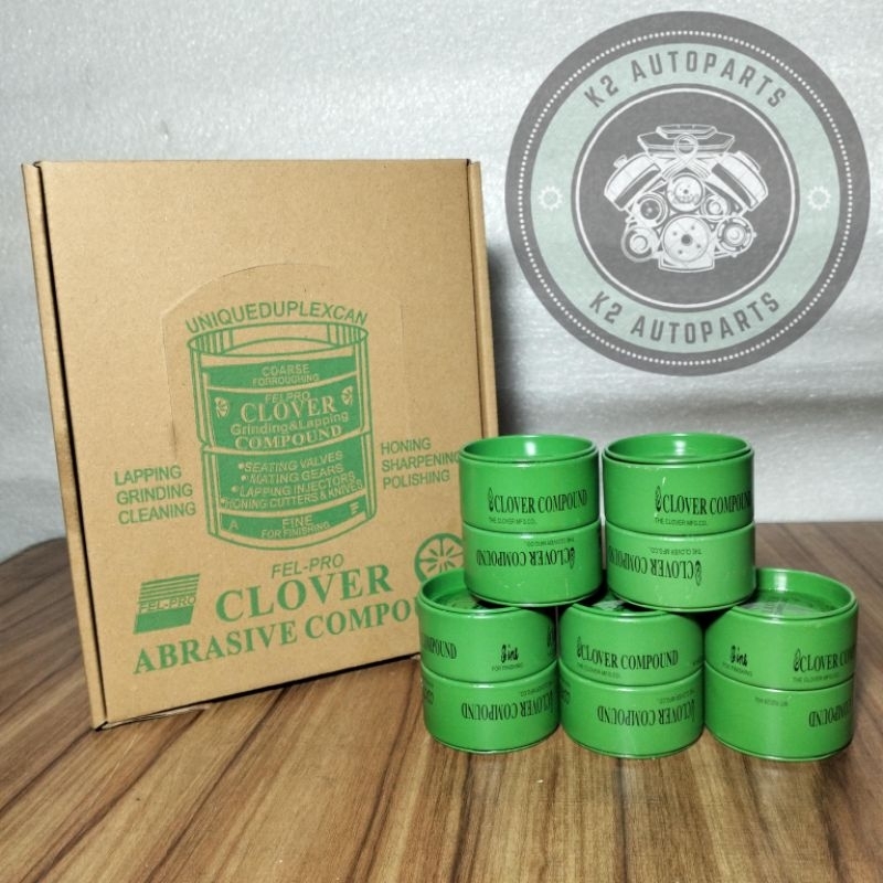 Clover Compound Grinding and Lapping cleaning grease mixed 1piece ...
