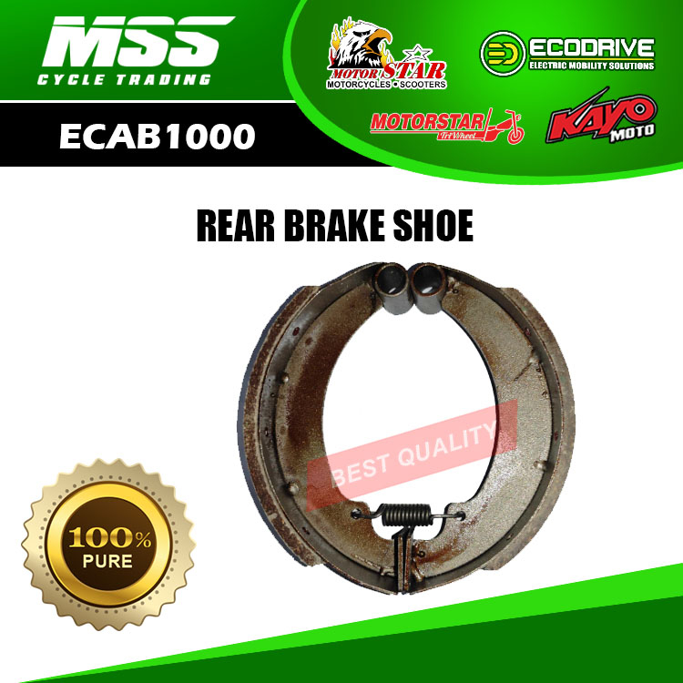 REAR BRAKE SHOE (BRS) | Shopee Philippines