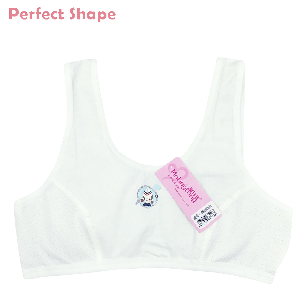 Perfect Shape Teens Sando Bralette for School Vest Training Baby Bra ...