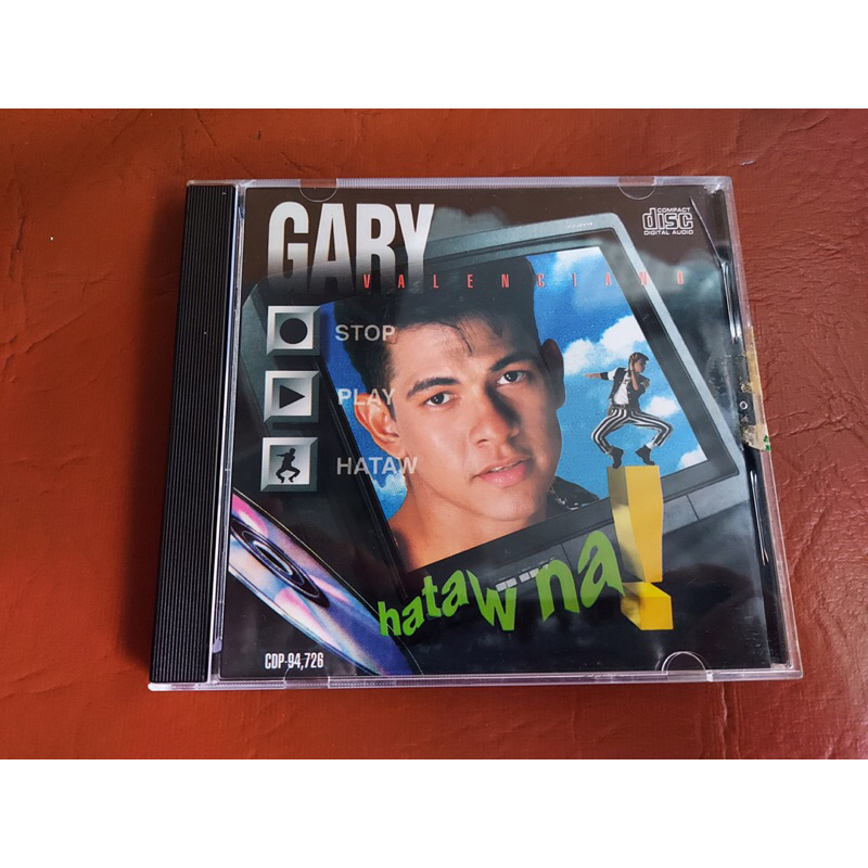 1993 Gary Valenciano Hataw Na / Muli Ft. Regine Velasquez CD Album ...